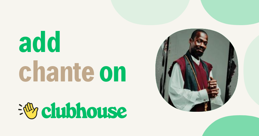 Chante Sutton, Th.D - Clubhouse