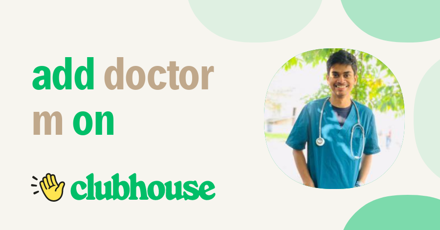 Doctor M - Clubhouse