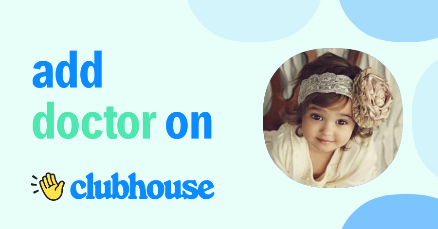 Doctor Syed - Clubhouse