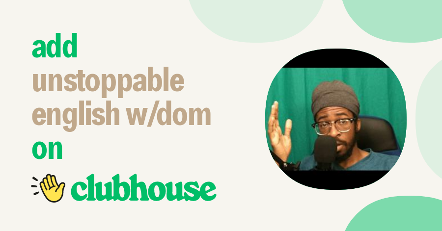 Unstoppable English W Dom Clubhouse