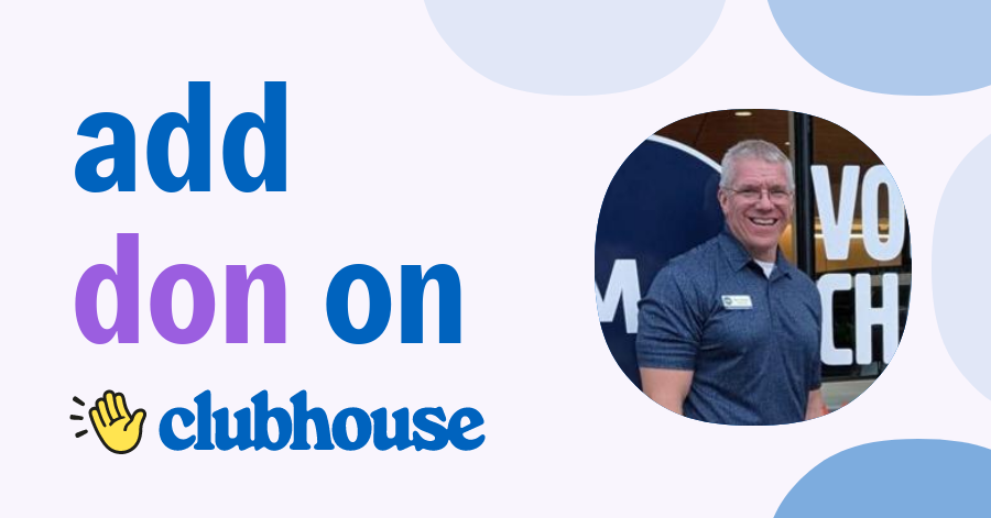 Don Sankey - Clubhouse