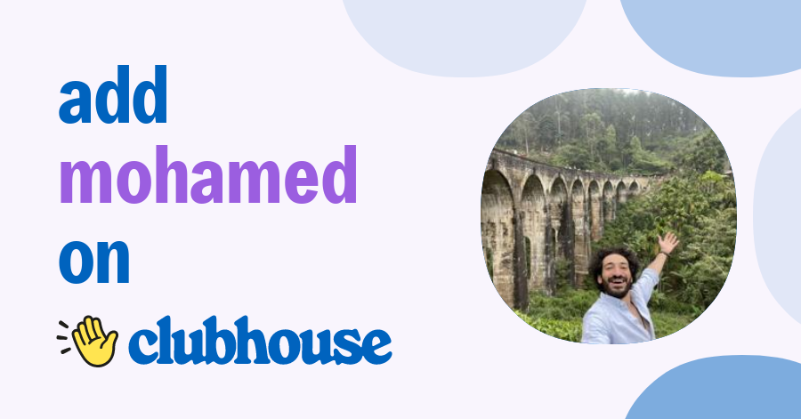 Mohamed Medhat - Clubhouse