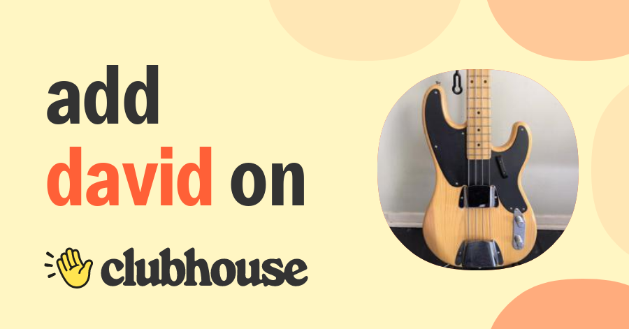 David West - Clubhouse