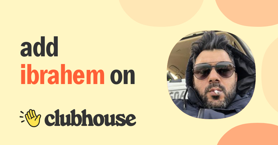 Ibrahem AlAnaizi - Clubhouse