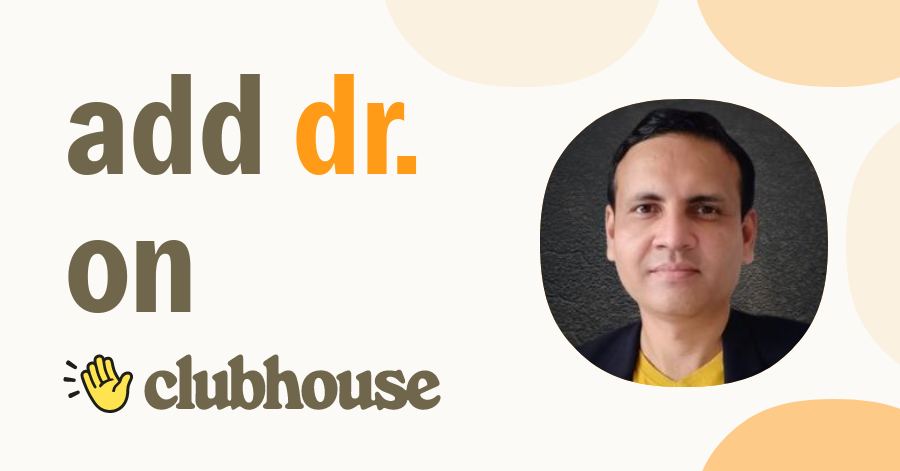 Dr. Vivek Modi - Clubhouse