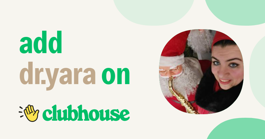 Dr.Yara Alaa - Clubhouse