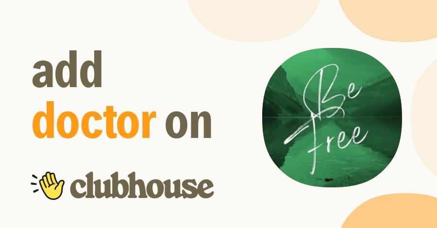 Doctor Eden - Clubhouse