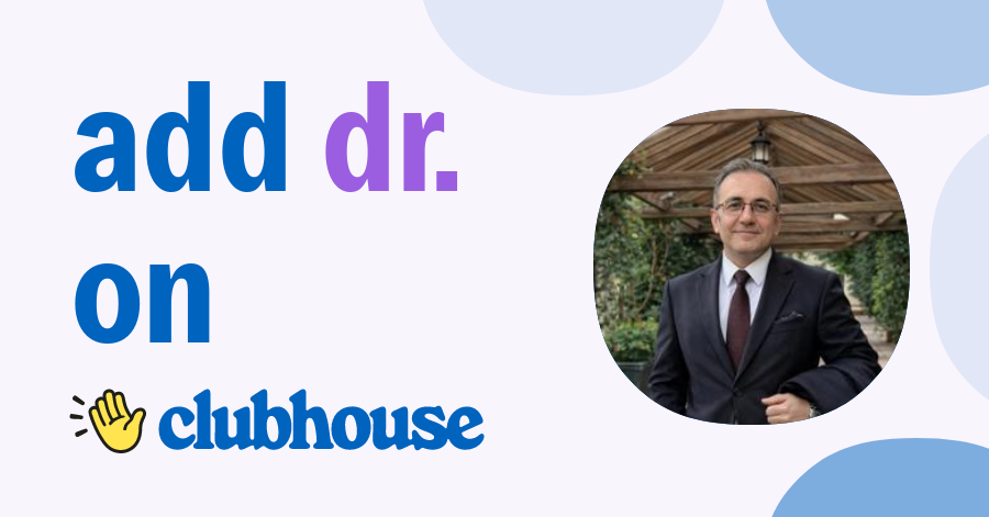 Dr. Fallahian MohamadReza - Clubhouse