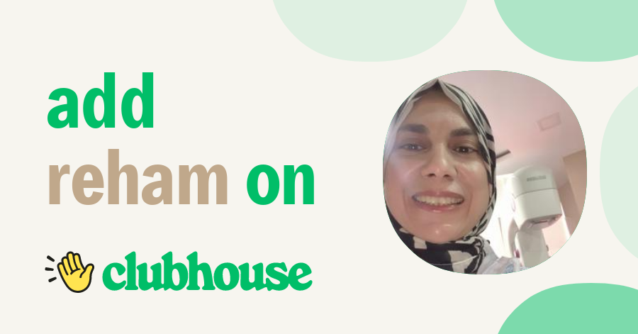 Reham Hussein - Clubhouse