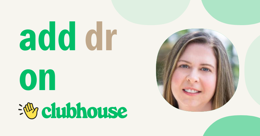 Dr Alexandra Cook, CPA - Clubhouse