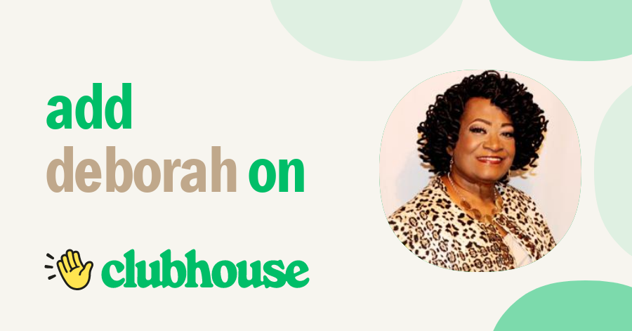 Deborah Johnson - Clubhouse