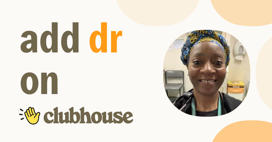 Dr Ekene Clair Agbim - Clubhouse