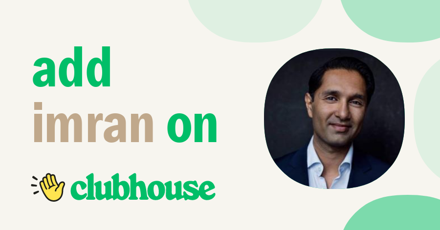 Imran Rashid - Clubhouse