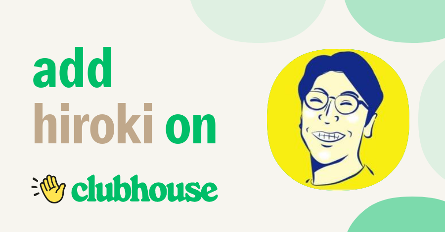 Hiroki Kobayashi - Clubhouse