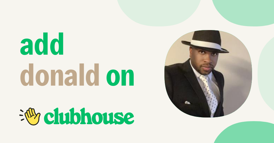 Donald Rivers - Clubhouse