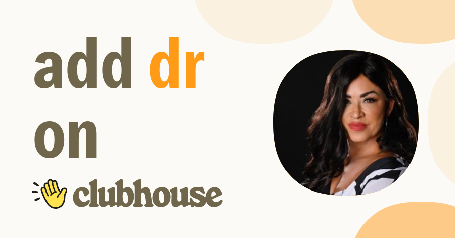 Dr Ruby - Clubhouse