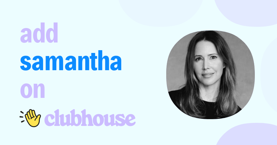 Samantha Boardman - Clubhouse