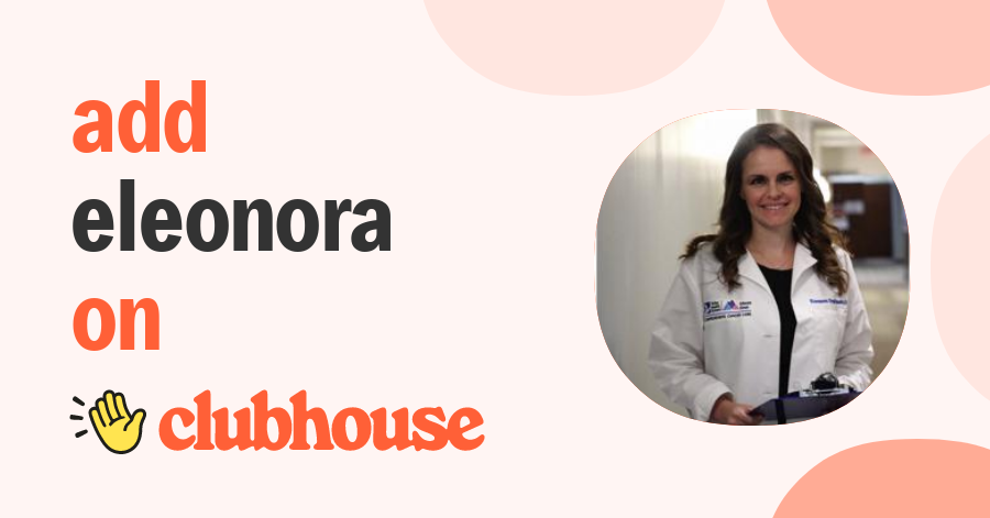 Eleonora Teplinsky, MD - Clubhouse