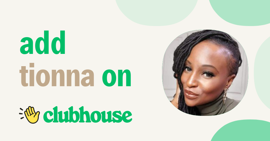 Tionna Jenkins - Clubhouse
