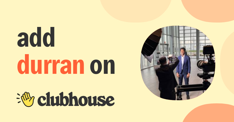 Durran Cage - Clubhouse