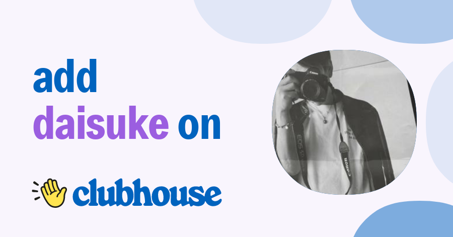 DAISUKE NAKAMURA - Clubhouse