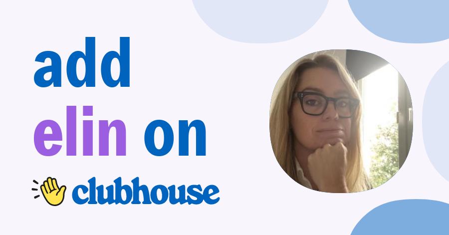 Elin Ahldén - Clubhouse