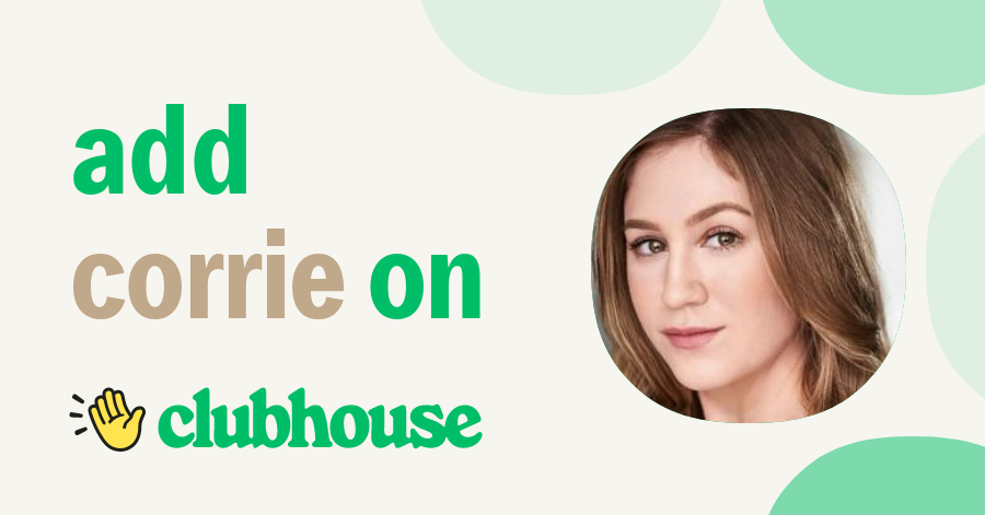 Corrie Ash - Clubhouse