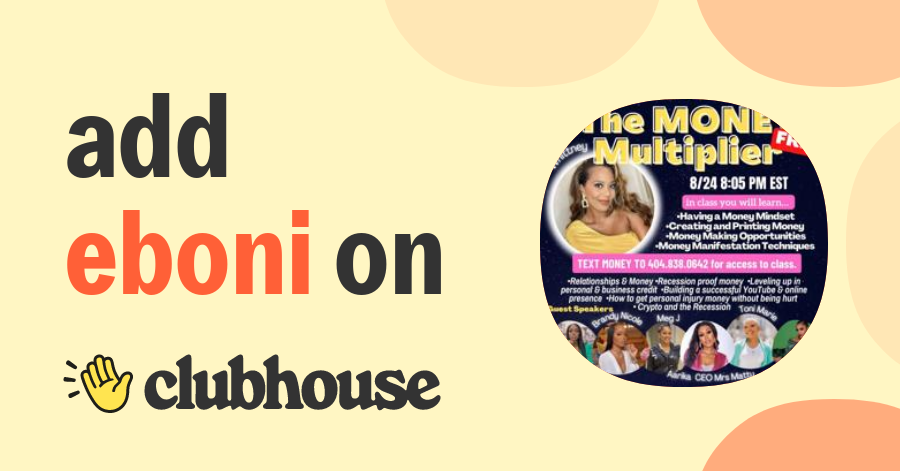 Eboni Austin - Clubhouse