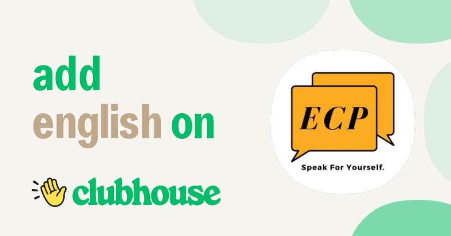 English Club Project - Clubhouse