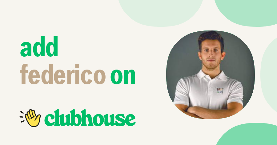 Federico Colombo - Clubhouse