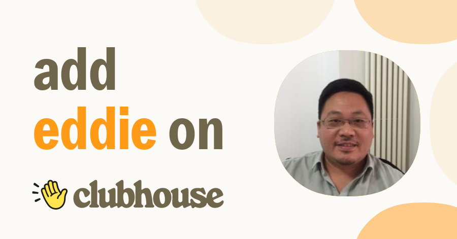 Eddie Chu - Clubhouse