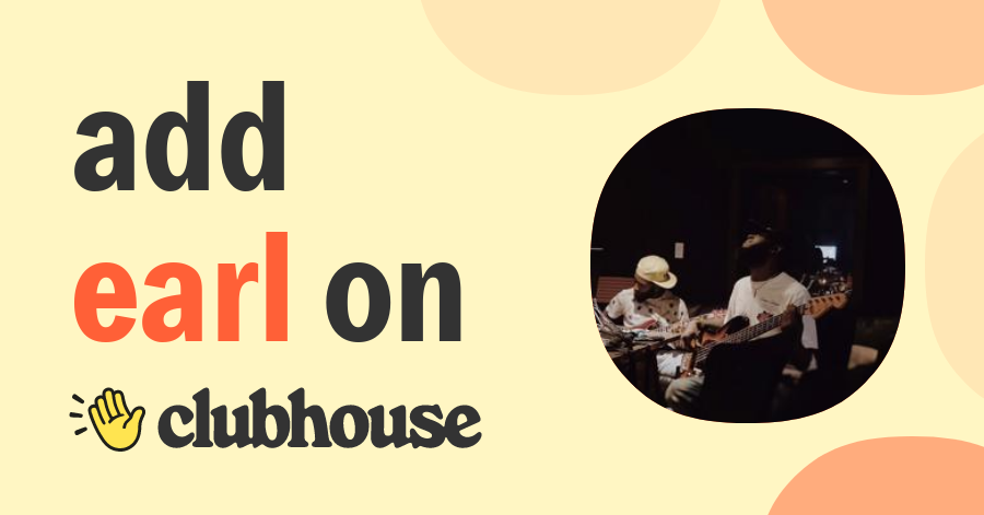 Earl Jordan - Clubhouse