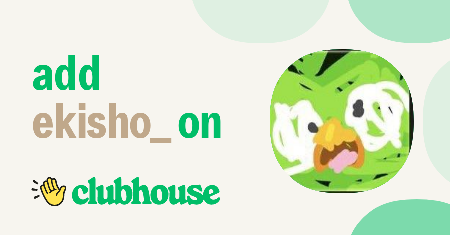 Ekisho_ pikachu - Clubhouse