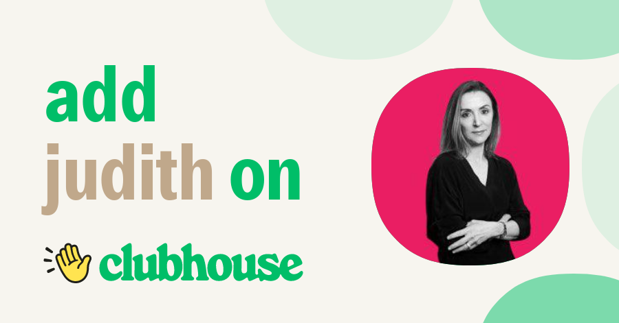 Judith Cook - Clubhouse