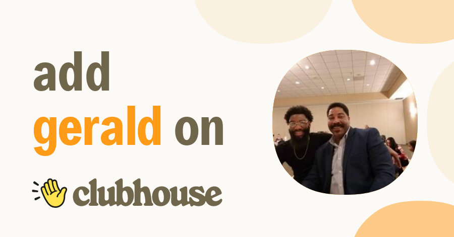 Gerald Roberson - Clubhouse