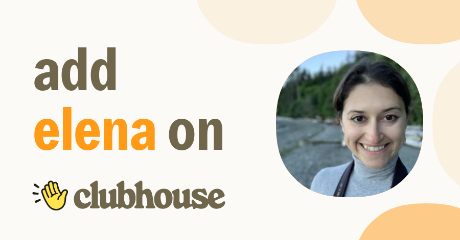 Elena Guberman - Clubhouse