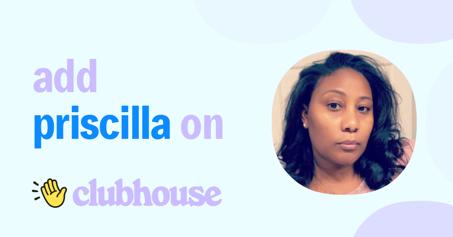 Priscilla Walker - Clubhouse