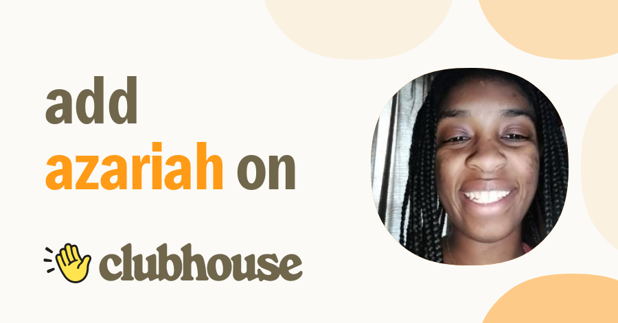 Azariah Spence - Clubhouse