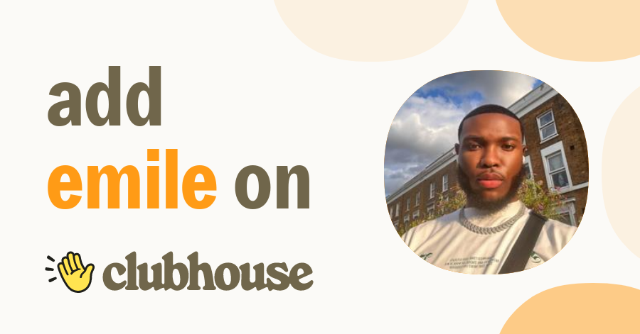 Emile Morgan - Clubhouse