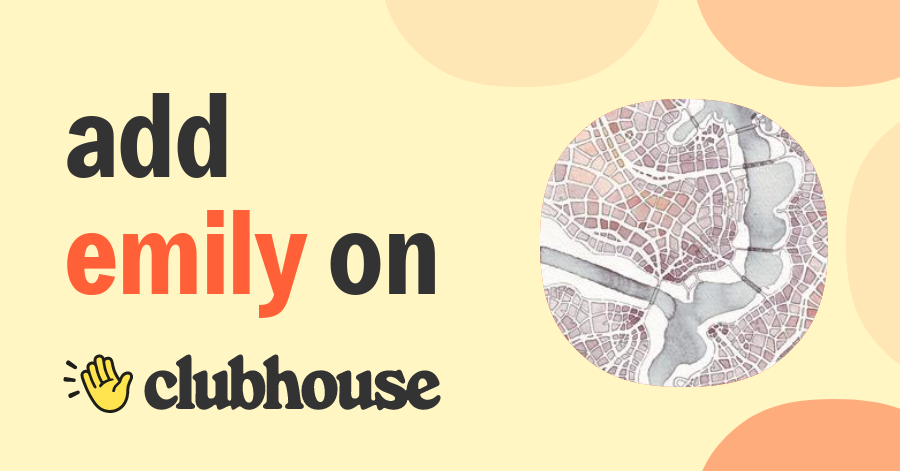 Emily Garfield - Clubhouse