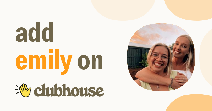 Emily Morrish - Clubhouse