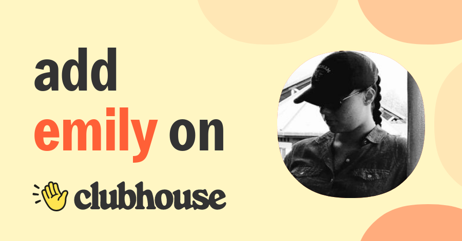 Emily Peel - Clubhouse