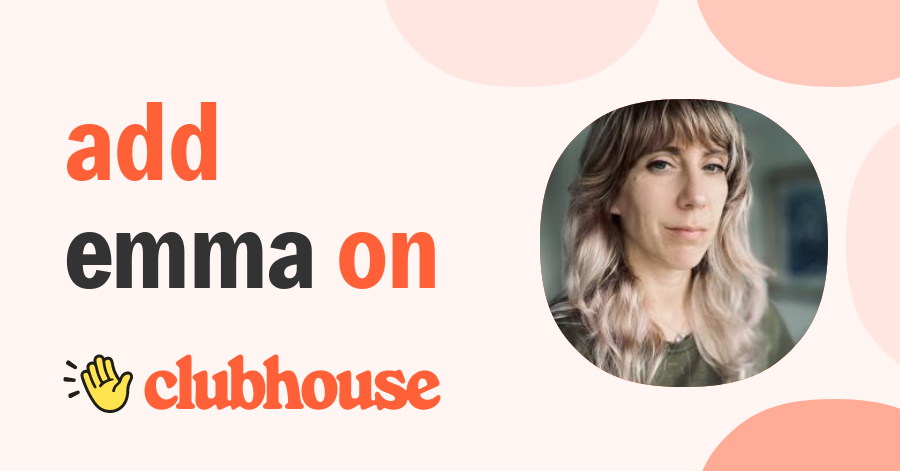 Emma Warren - Clubhouse