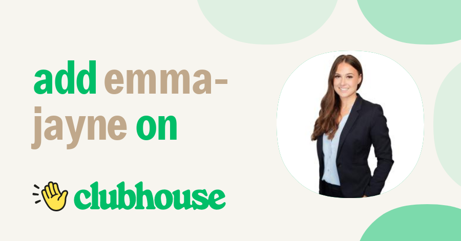 Emma-Jayne Lunny - Clubhouse
