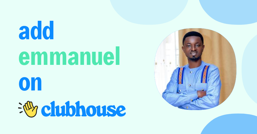 Emmanuel Darko - Clubhouse Emmanuel Darko - Clubhouse