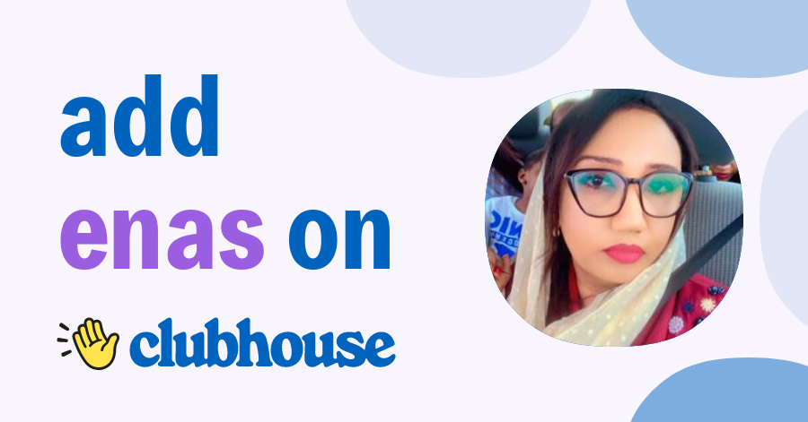 Enas Ali - Clubhouse
