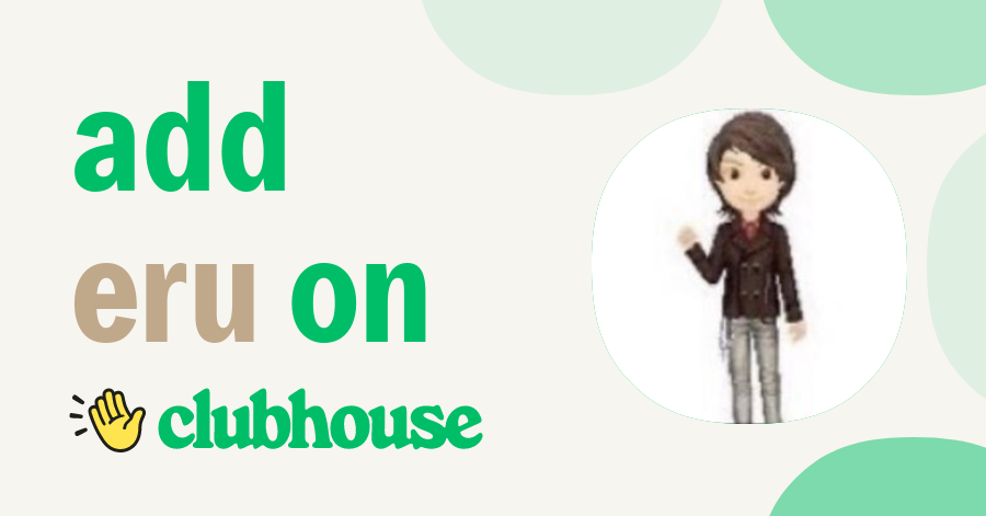 ERU takeru - Clubhouse