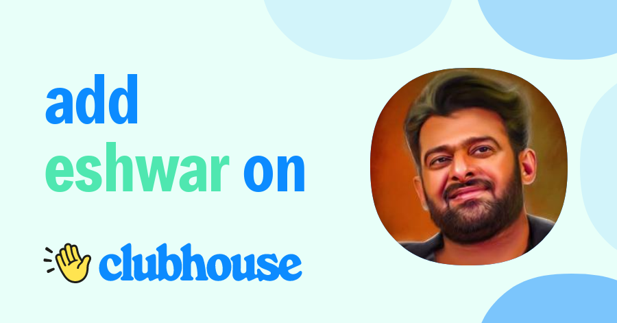 Eshwar Rj - Clubhouse