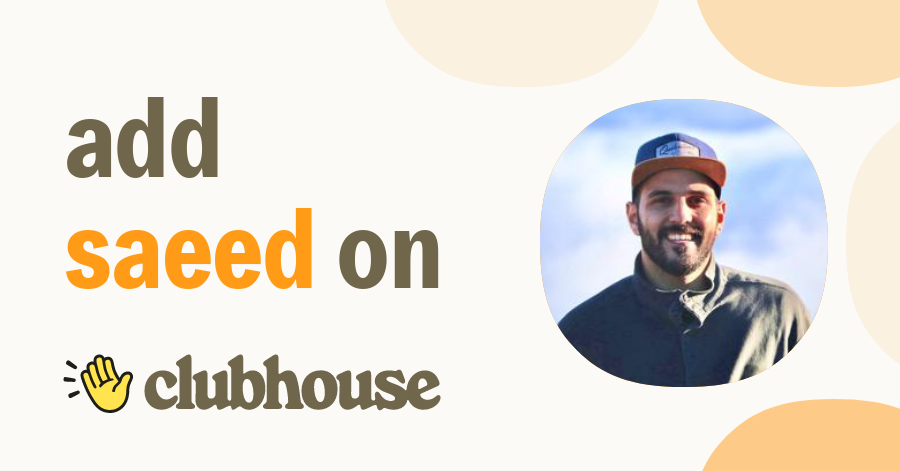 Saeed Ezzati - Clubhouse