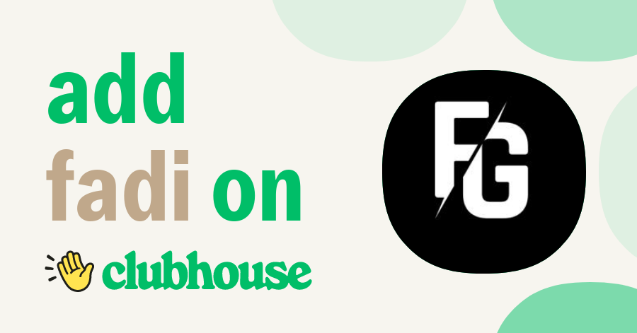 Fadi Jor - Clubhouse